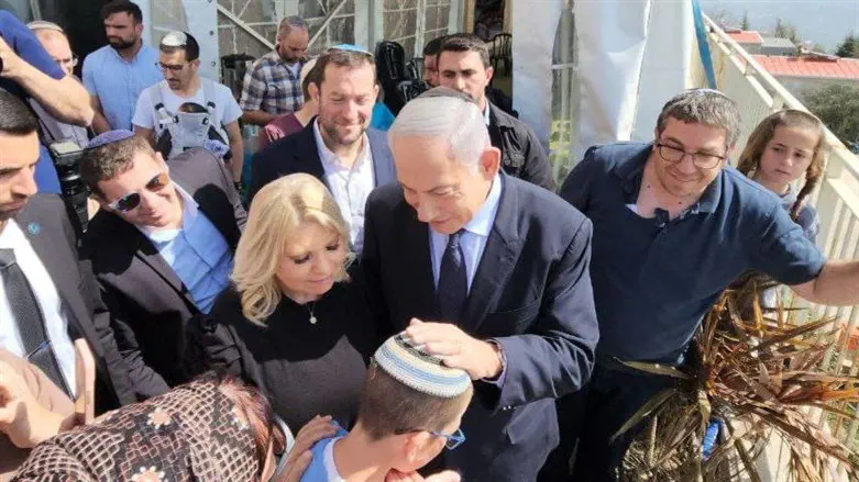 Prime Minister visits family of Huwara terror attack victims | Israel ...