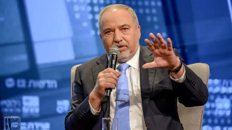 Avigdor Liberman: 'We need full sovereignty over the Jordan Valley ...