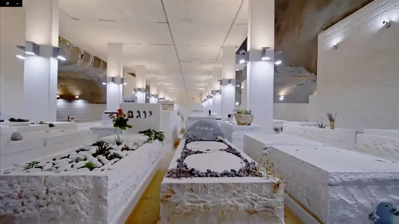 The Greatest Gift: Eternal Rest in Eretz Hakodesh | Israel National News