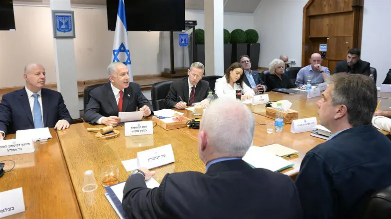 Diplomatic-Security Cabinet to hold monthly meetings | Israel National News