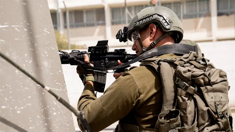 Counter-terrorist operation near Jericho, one arrest | Israel National News