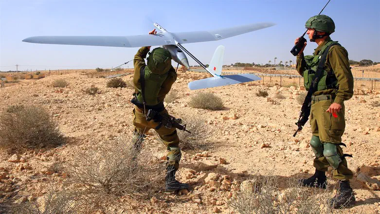 IDF drone aircraft crashes in Syria | Israel National News