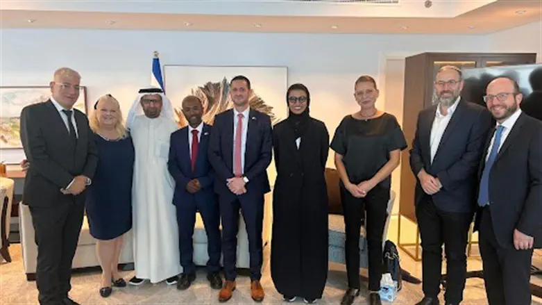 MK Tal: My visit to the UAE showed we can change the region and the ...