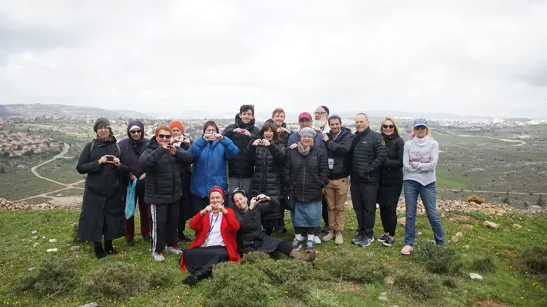 International delegation to tour Judea and Samaria | Israel National News