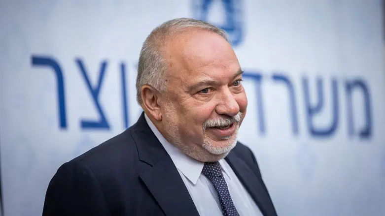 Avigdor Liberman: 'More likely Messiah will come than I'll join ...
