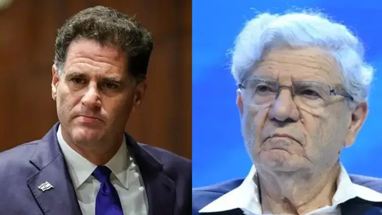 Minister Dermer meets former Supreme Court President for talks on ...