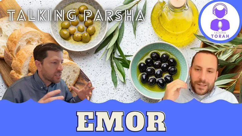 Talking Parsha - Emor: Oil, bread, and holidays?? | Israel National News
