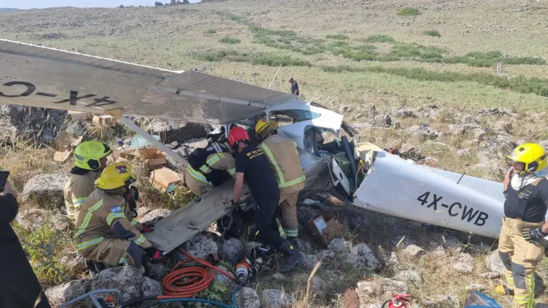 Beit Hashmonai resident killed in plane crash in north | Israel ...