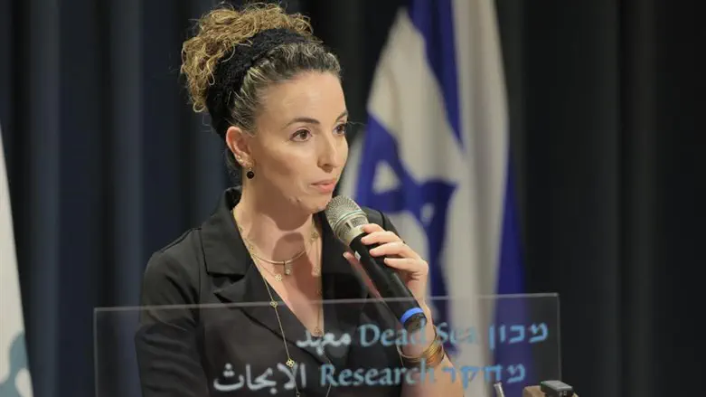 Minister Silman to protesters: Don't engage in a discourse of silencing ...