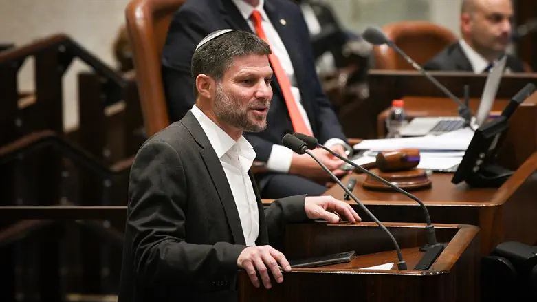 "הארץ": סמוטריץ' הורה להיערך לקליטת חצי מיליון מתיישבים נוספים ביו"ש ...