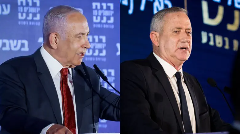 New poll: National Unity taking voters from Likud and Yesh Atid ...