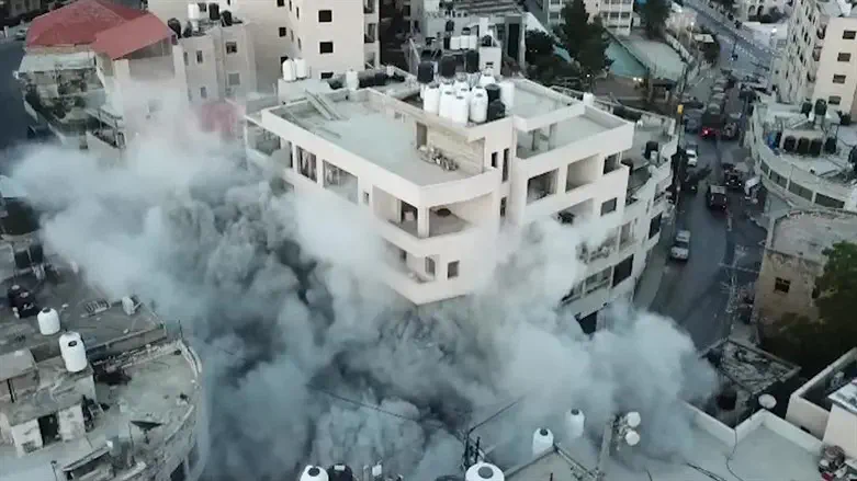 Terrorist's house still standing a month after demolition verdict ...