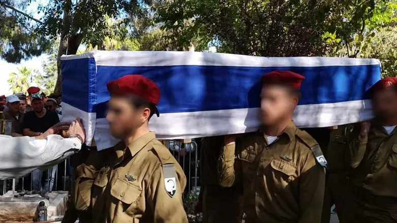 'You were a fighter and angel': Thousands attend funeral for fallen IDF ...
