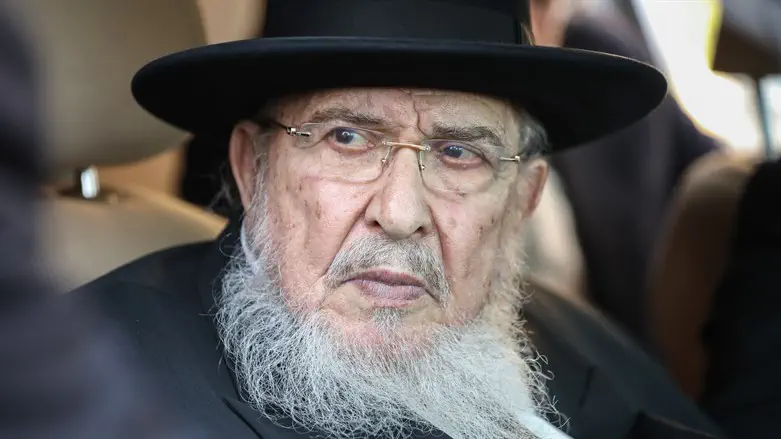 בגיל 94: זקן חברי מועצת גדולי התורה הרב ברוך מרדכי אזרחי הלך לעולמו ...