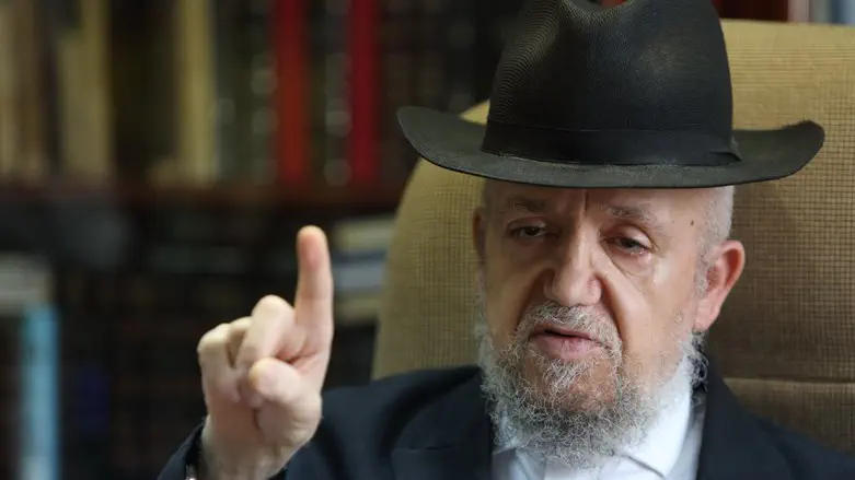 Rabbi Meir Mazuz, 80, passes away | Israel National News