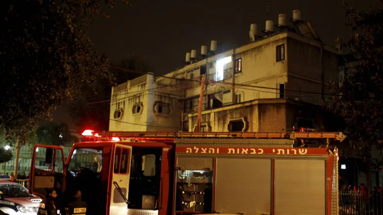 Firefighters evacuate three trapped in burning apartment | Israel ...