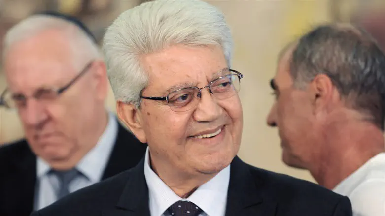 Former minister David Levy discharged from hospital | Israel National News