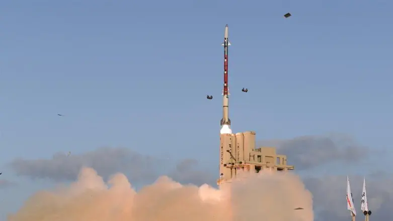 David’s Sling in action | Israel National News