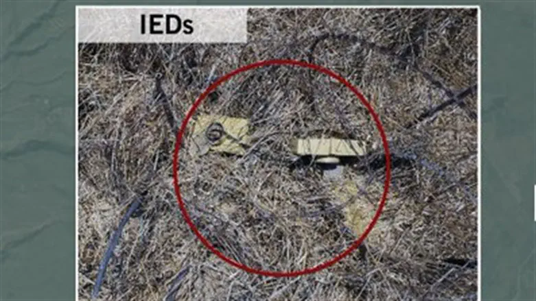 IED explodes near Jewish village in Samaria | Israel National News