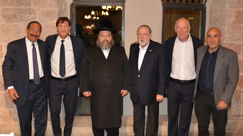 Special Israel Heritage Foundation delegation returns from trip to ...