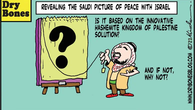 Time for MBS to show courage and think out of the box | Israel National ...