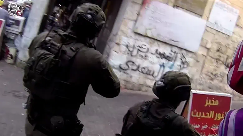 Watch: Helmet cam footage from firefight in Jenin | Israel National News