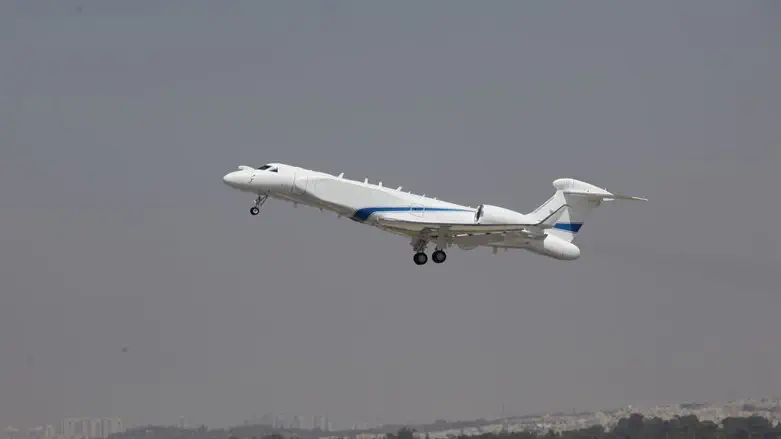 Oron: Most advanced intelligence aircraft on way to IDF | Israel ...