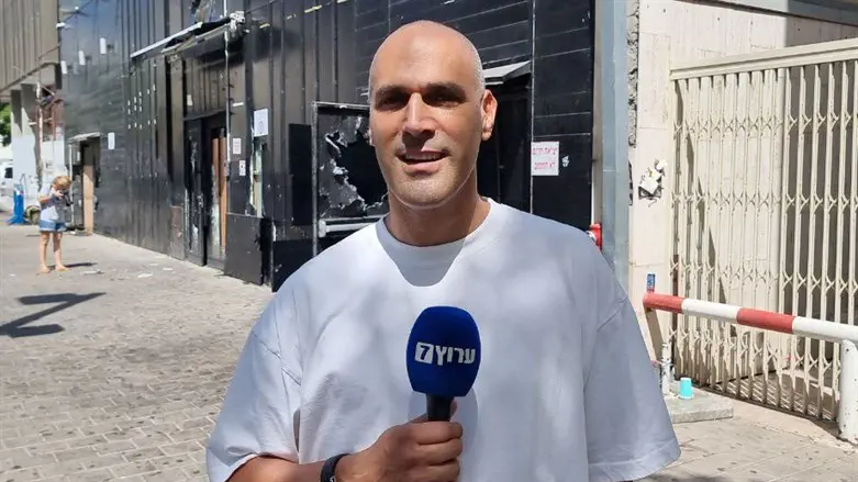 Owner of club damaged in Tel Aviv riot to INN: 'Total destruction, the ...