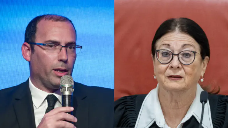 Simcha Rothman: Concern of bias & harm to appearance of justice if ...