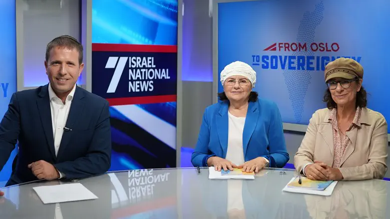 Nadia Matar & Yehudit Katsover: 'To safeguard the entire land, we must ...