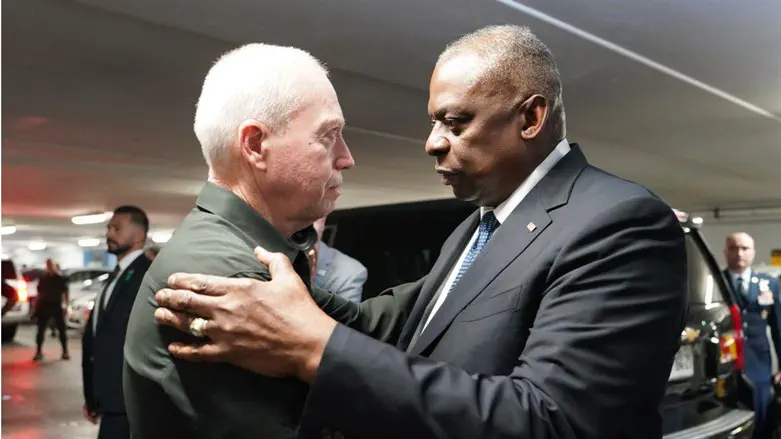 Min. of Defense speaks with US Secretary of Defense Lloyd Austin ...
