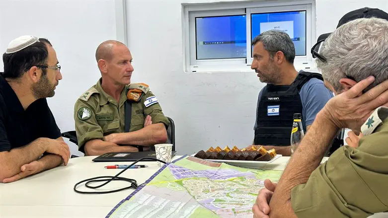 Head of Home Front Command: Your resilience gives the IDF the strength ...