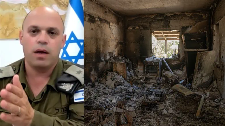 IDF Int. Spokesman: The world must see the massacre aftermath - with ...