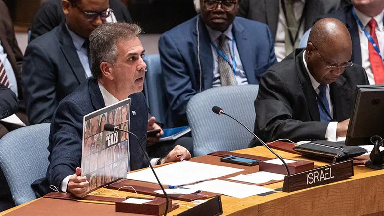 FM Cohen to UN Sec. Gen: What world do you live in? Certainly not our ...