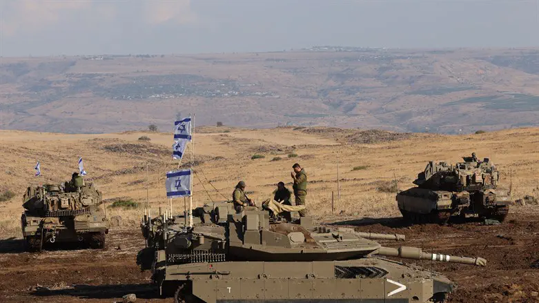 Видео атаки по террористам, запустившим ракеты из Ливана | 7 КАНАЛ