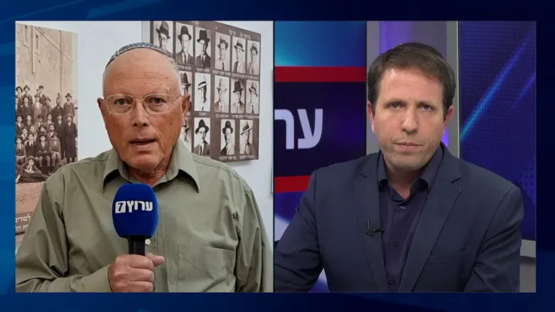Dr. Hagi Ben Artzi: 'Five leaders to blame: Rabin, Peres, Barak, Sharon ...
