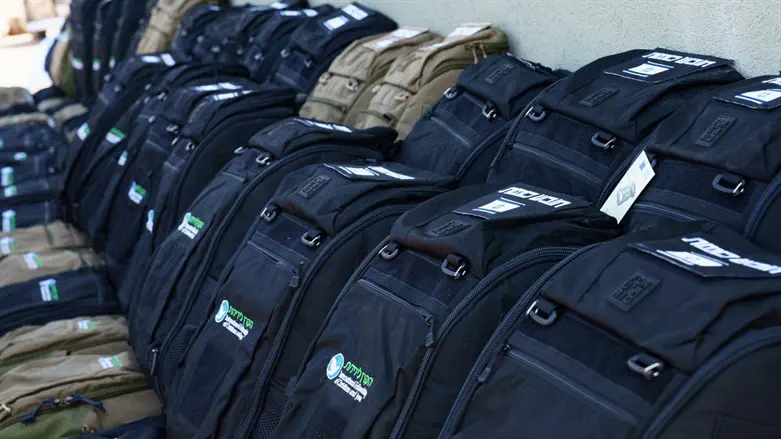 Protecting the people: 4,100 flak jackets, 500 first responder kits, 30 ...