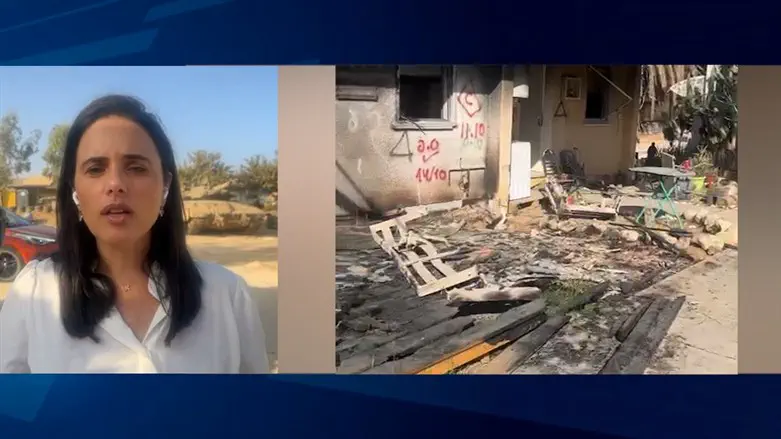 Shaked to Arutz Sheva: It's our job to remind the world why we fight ...