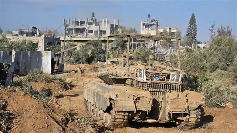 IDF reveals Hamas's stronghold in Beit Hanoun | Israel National News