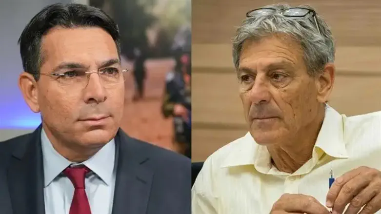 יוזמה של ח"כים מהקואליציה ומהאופוזיציה: פינוי מרצון של ערביי עזה ...