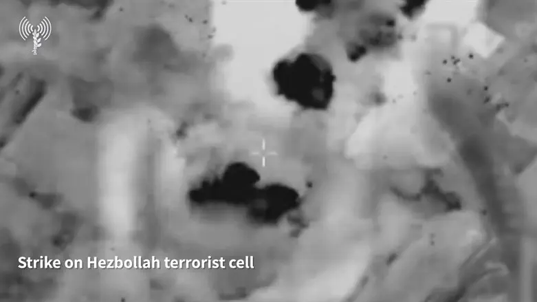 IDF strikes terrorist cell in Lebanon | Israel National News