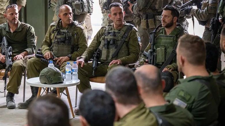IDF Chief of Staff: 'We will fight in southern Gaza as we did in the ...
