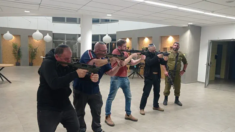'Protecting Israel Together': Improving weapons for response teams in ...