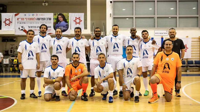 Watch: Soccer tournament for MDA medic murdered on Oct. 7th | Israel ...