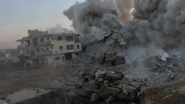 Watch: IDF commander dedicates tunnel explosion to fallen soldiers ...