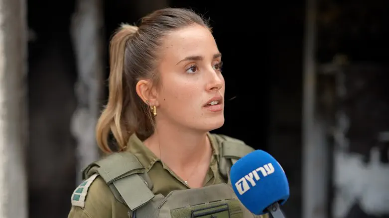 IDF captain in Kfar Aza: Our mission is for the world to understand ...