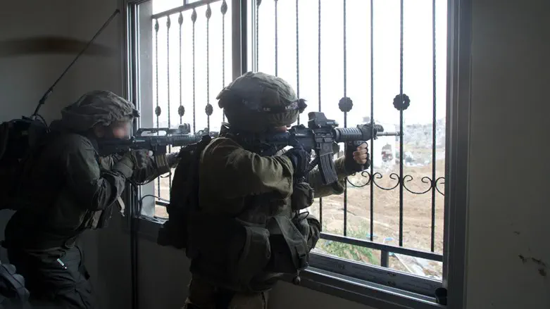 Dramatic footage: IDF destroys Nukhba force's command center | Israel ...