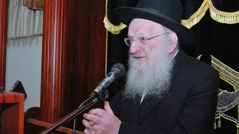 Rabbi Matisyahu Chaim Salomon, BMG mashgiach, passes away | Israel ...