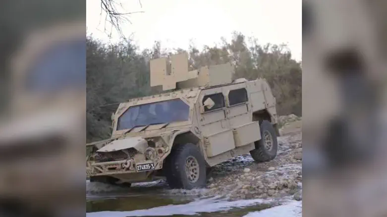 Watch: IDF's new operational jeep - the Be'eri | Israel National News