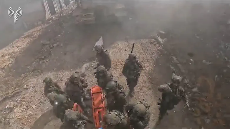 Watch: 'Combat and rescuing injured soldiers under fire' | Israel ...